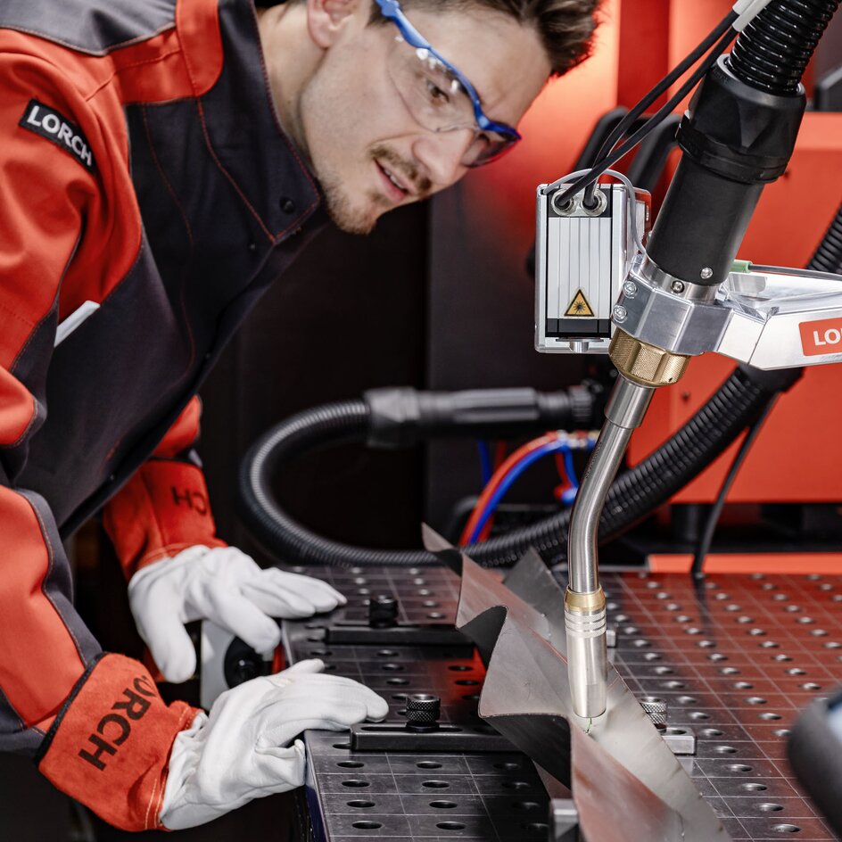 Lorch welding equipment and automation for industry.